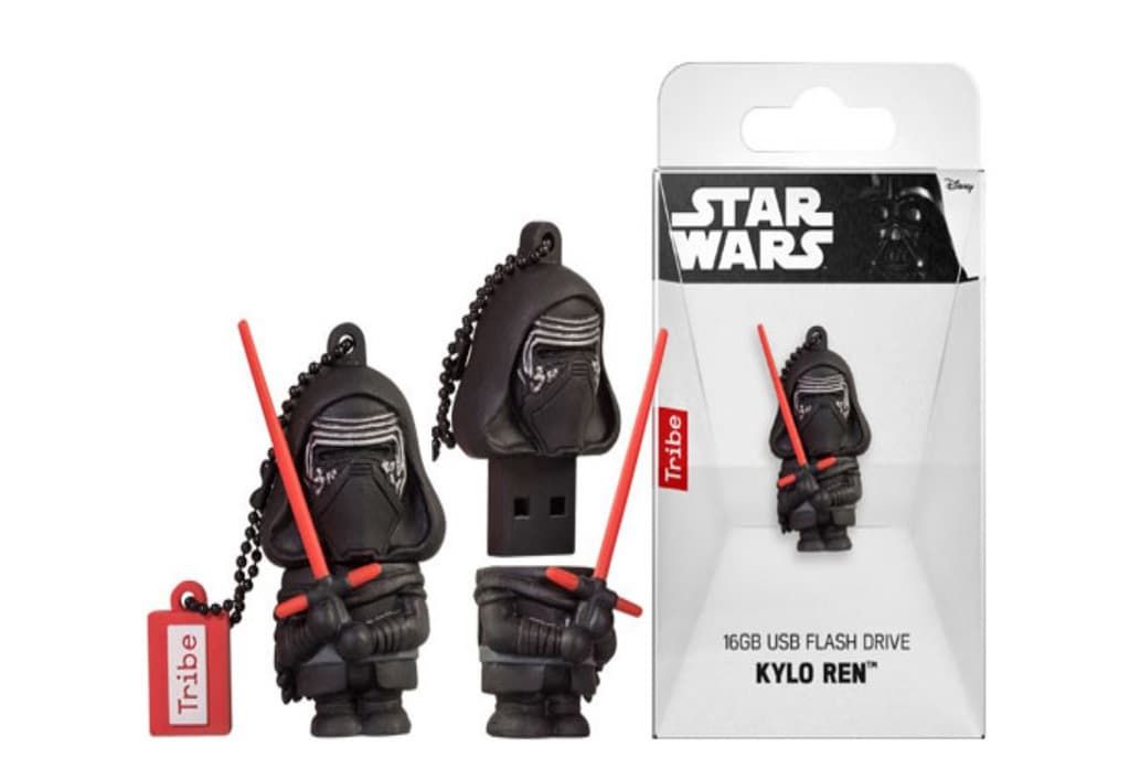 TRIBE FLASH DRIVE USB 3D SW TFA KYLO REN 16GB