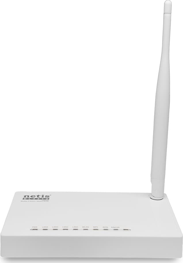 NETIS MODEM ROUTER 150Mbs WIRELESS N ADSL2 DL4312